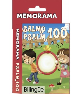 Juego/Game: Memorama Salmo 100/Psalm 100 - Bilingüe - Producciones Pra ...